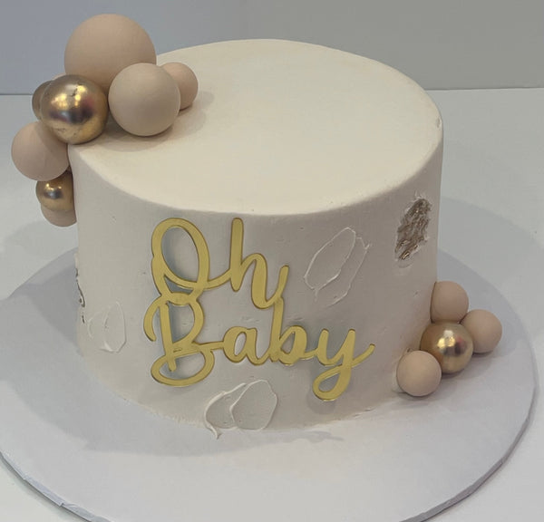 Oh Baby Cake – TIFFY'S DESSERTS / BUBBY'S BON BONS